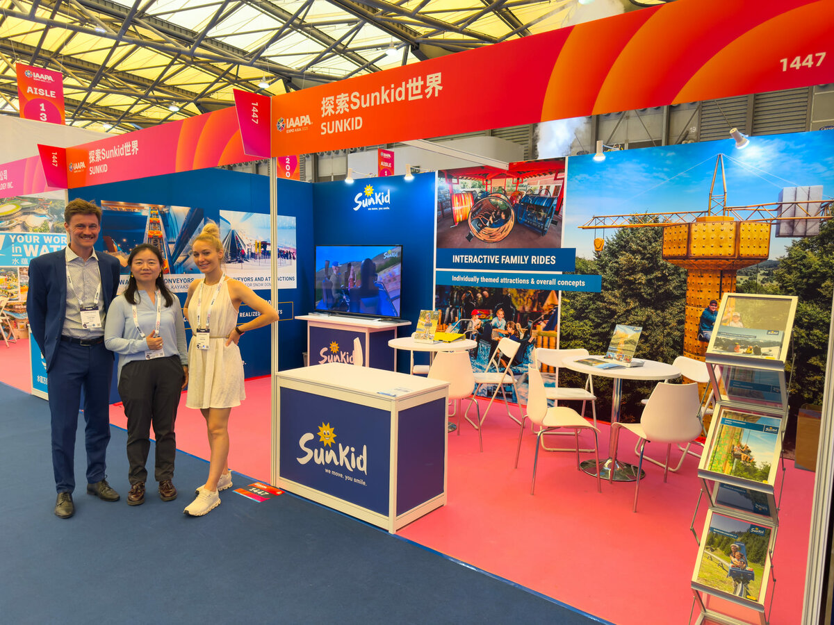 Great interest in Sunkid portfolio in Shanghai - Starlifts